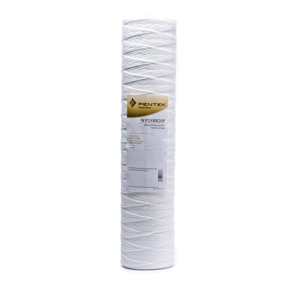 4-1/2" OD, 25µ, Polypropylene String-Wound Cartridge Filter - Walmart.com