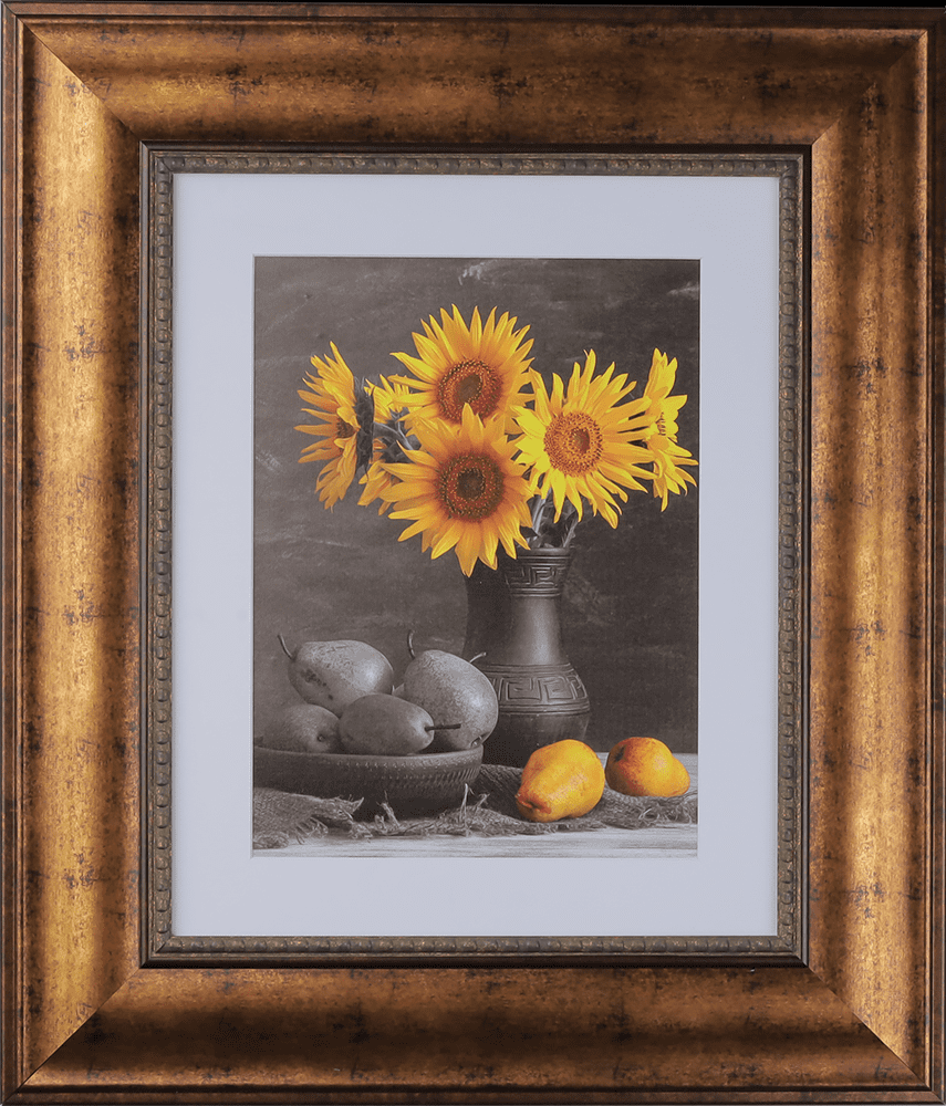 4-1/2" Polystyrene Franklin Picture Frame by WholesaleArtsFrames-com ...