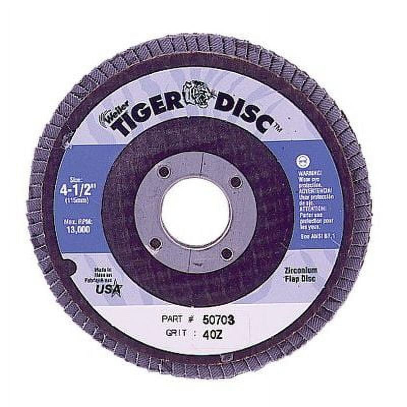 4-1/2" Tiger Disc Abrasive Disc - Walmart.com