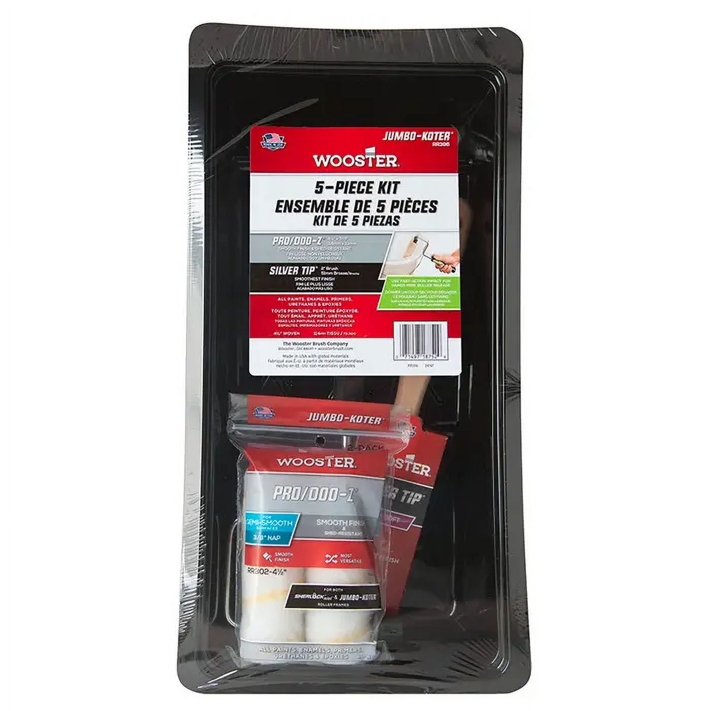 4-1/2 Wooster RR396-4.5 Jumbo-Koter FTP Jumbo-Koter Pro/Doo-Z FTP ...