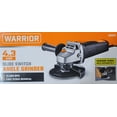 4-1/2 in. Angle Grinder with Slide Switch 4.3 amp - Walmart.com