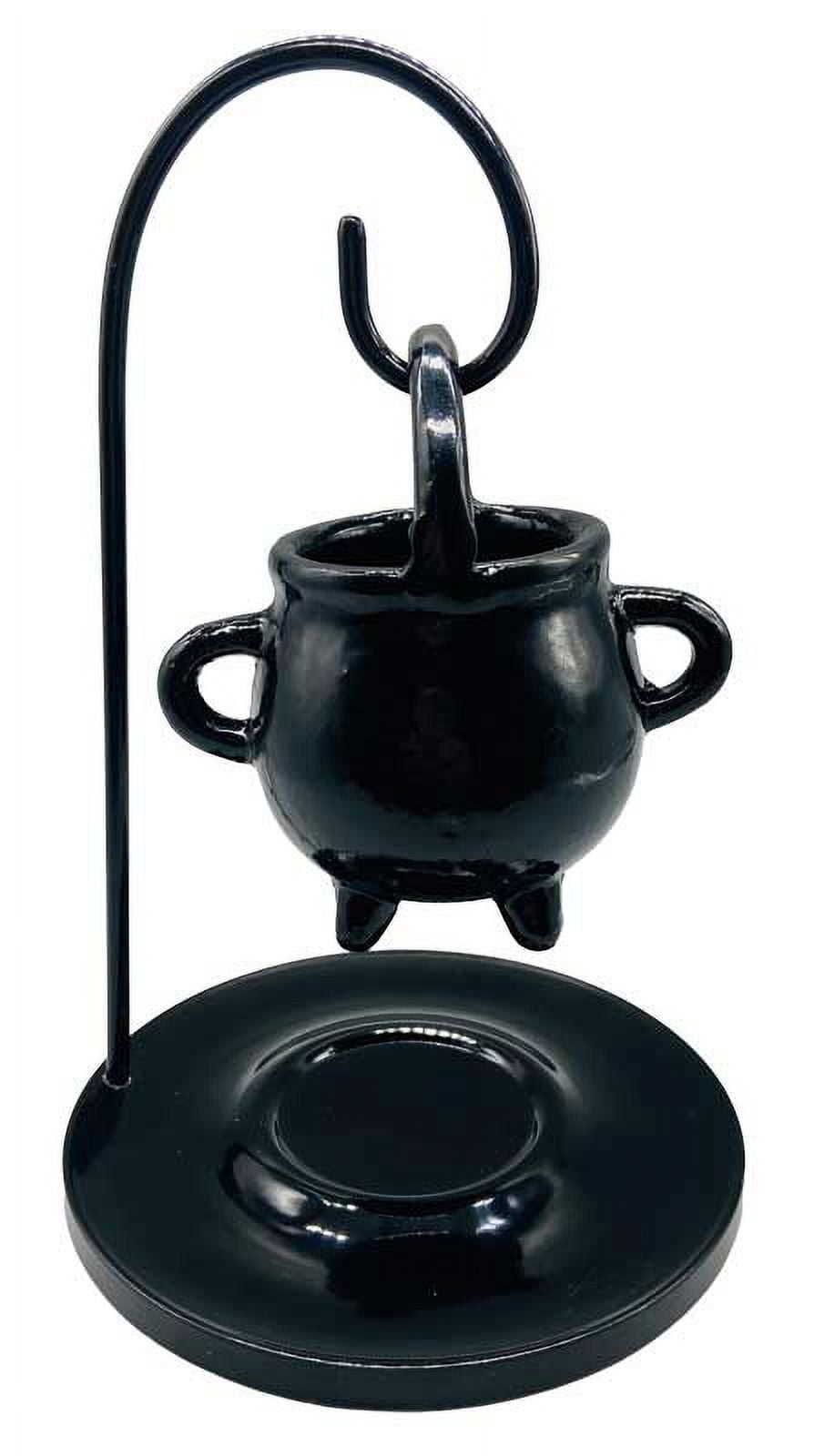 4 1/2" x 7" Hanging Metal cauldron or oil diffuser - Walmart.com
