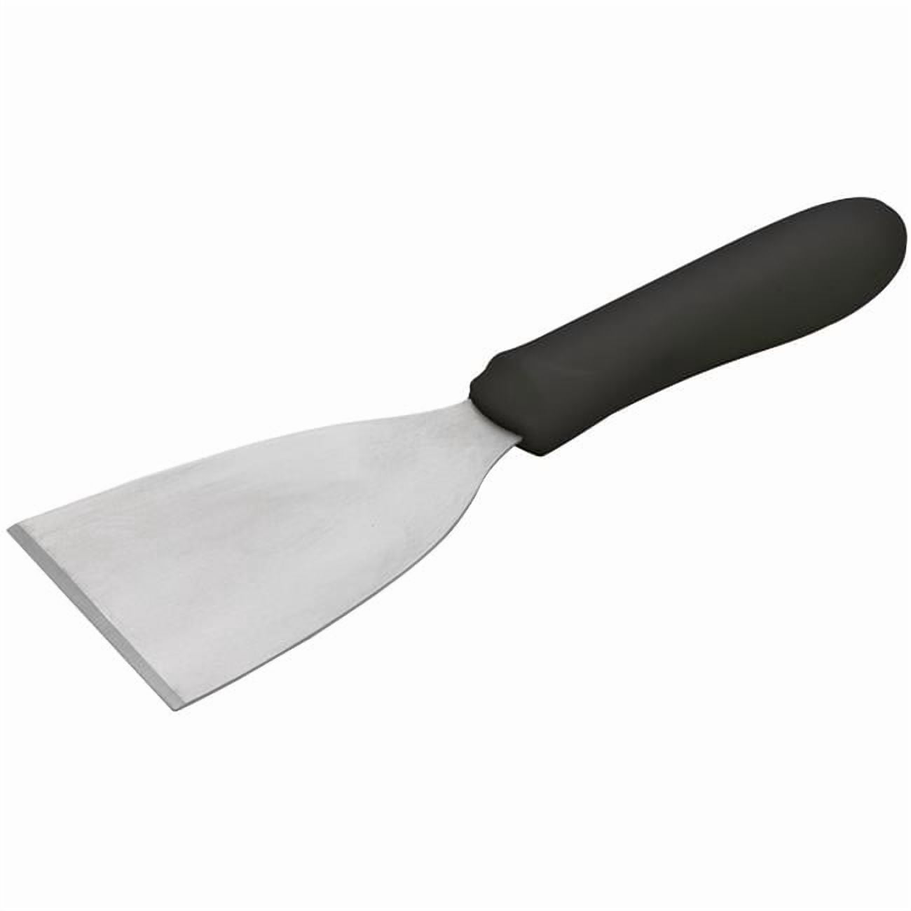 Winco TKP-32 Scraper, Black Polypropylene Handle - 4.5 x 3.13 in ...