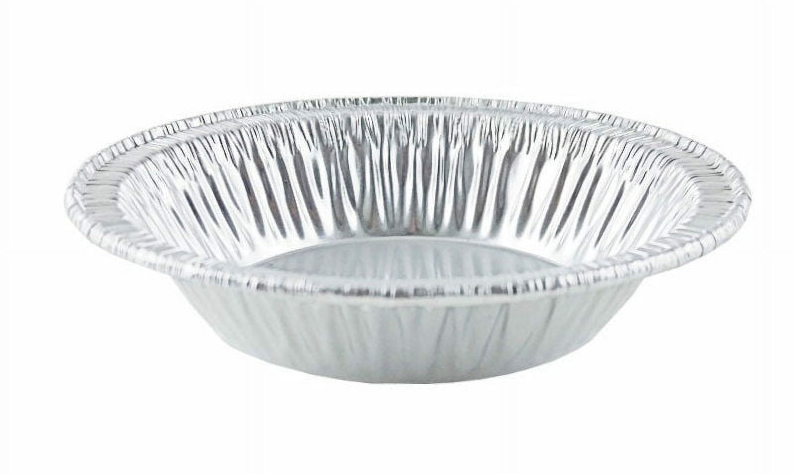 4 1/4" Aluminum Foil Tart Pan Baking Mini-Pie Plate Tin - Walmart.com