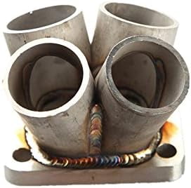 4-1 4 Cylinder Vibrant Stainless Steel Turbo Manifold Merge Collector ...
