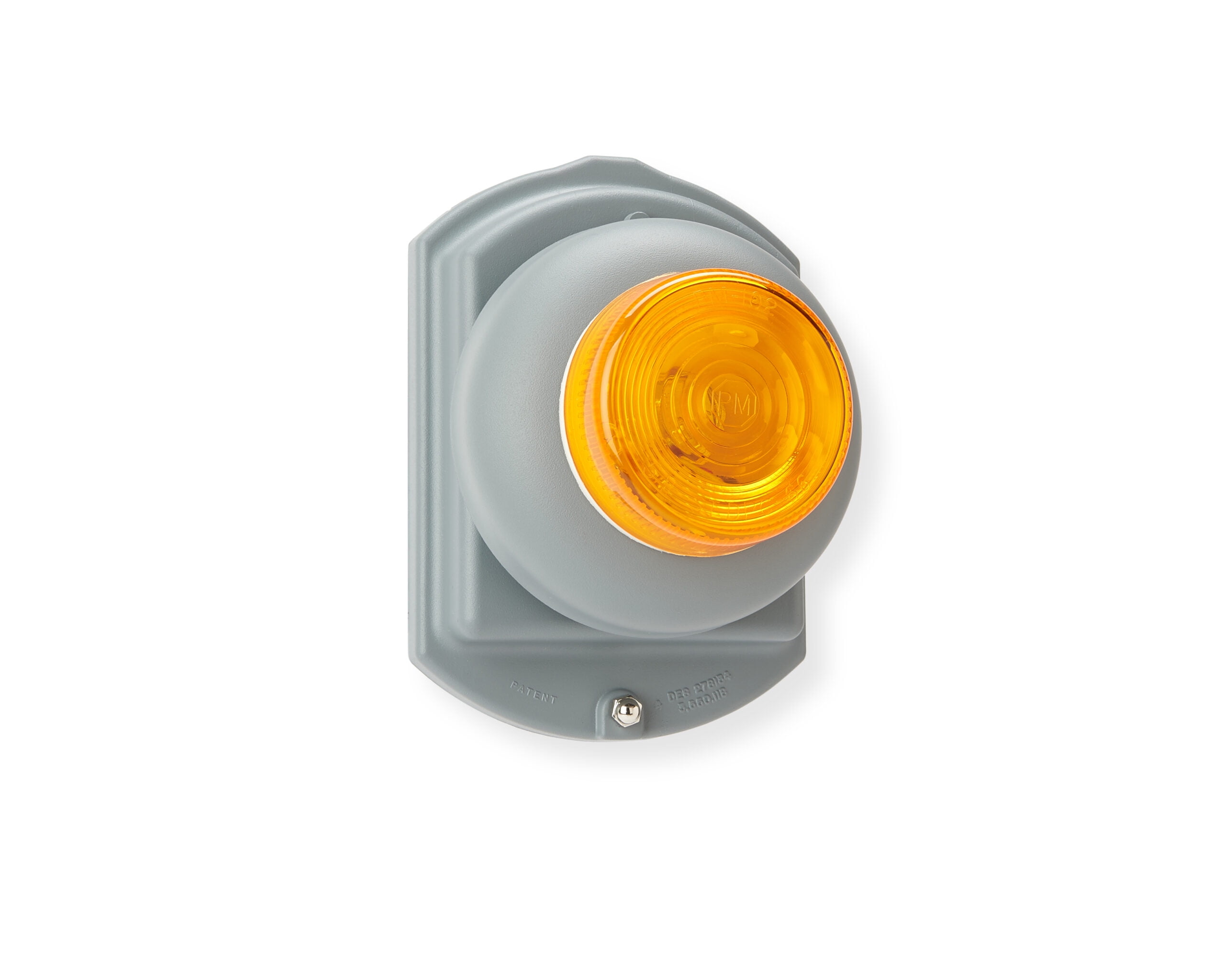 4-1/4" Flashering Bell - Single Stroke 24VAC Pigtail Indoor Bell with ...