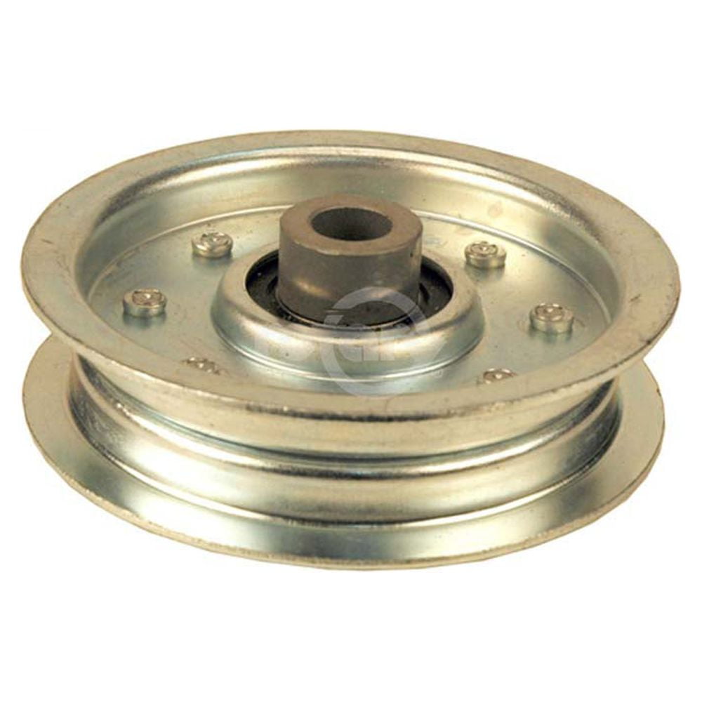 4-1/4" Flat Idler Pulley Fits Dixie Chopper 200239 LT Series 1/2" ID ...