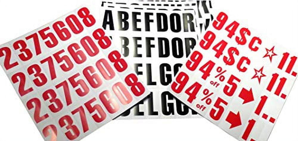 4-1/4 INCH Letters for Changeable Letters Sidewalk Signs MENU Boards ... 4-1/4 INCH Letters for Changeable Letters Sidewalk Signs MENU Boards ...