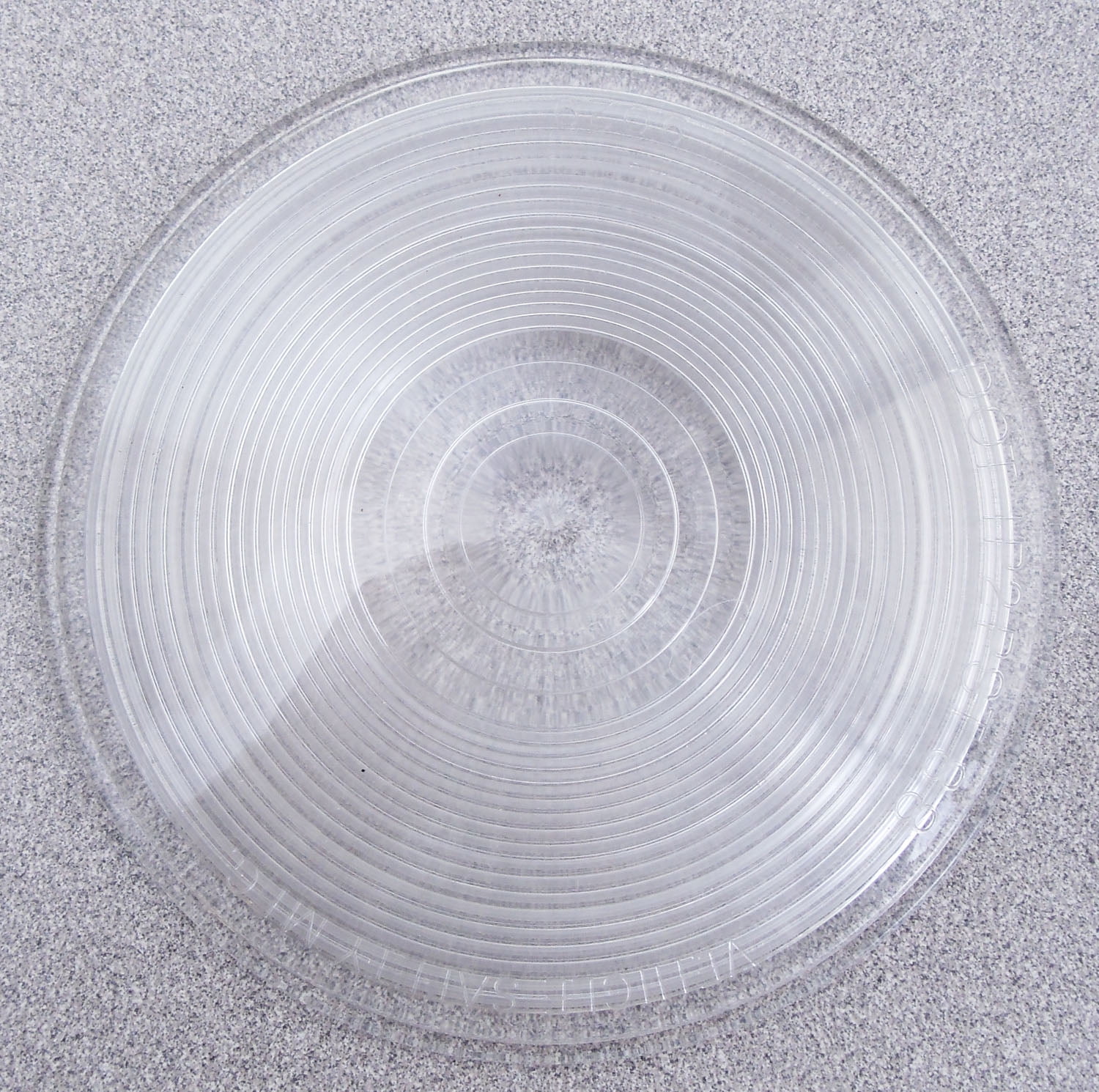 4-1/4" ROUND CLEAR REPLACEMENT LENS COVER 9029 DOT IP2PST88 - BULK ...