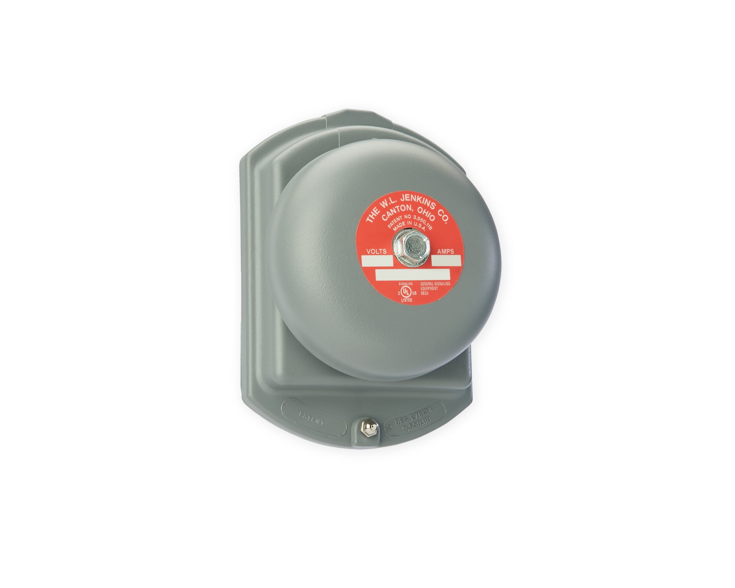 4-1/4" Supering Bell - Pigtail - 120VDC Single Stroke - Indoor ...