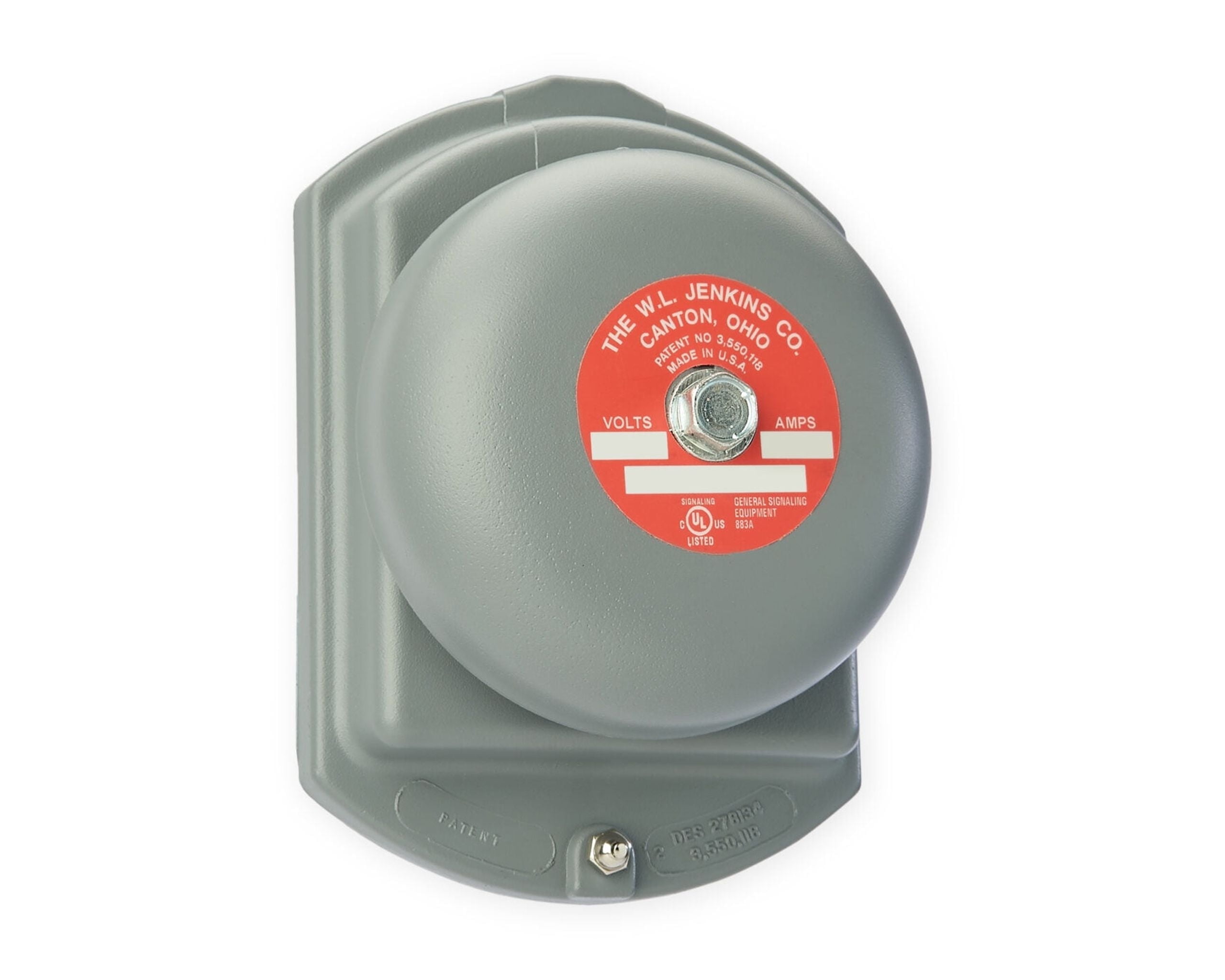 4-1/4" Supering Bell - Pigtail - 24VAC Single Stroke - Indoor - Walmart.com
