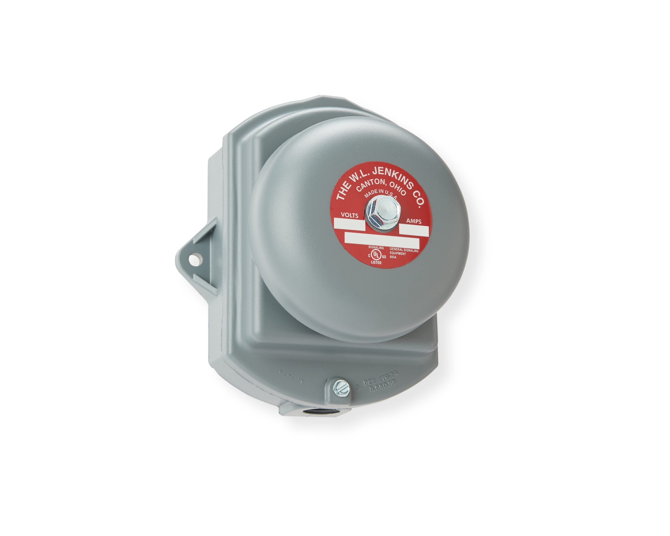 4-1/4" Supering Bell - Pigtail - 24VDC Vibrating - Outdoor - Walmart.com