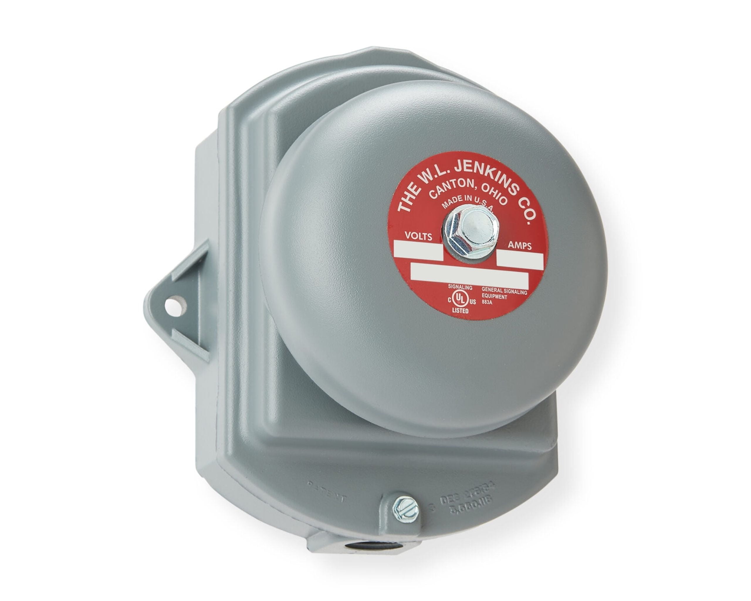 4-1/4" Supering Bell - Pigtail - 48VDC Vibrating - Outdoor - Walmart.com