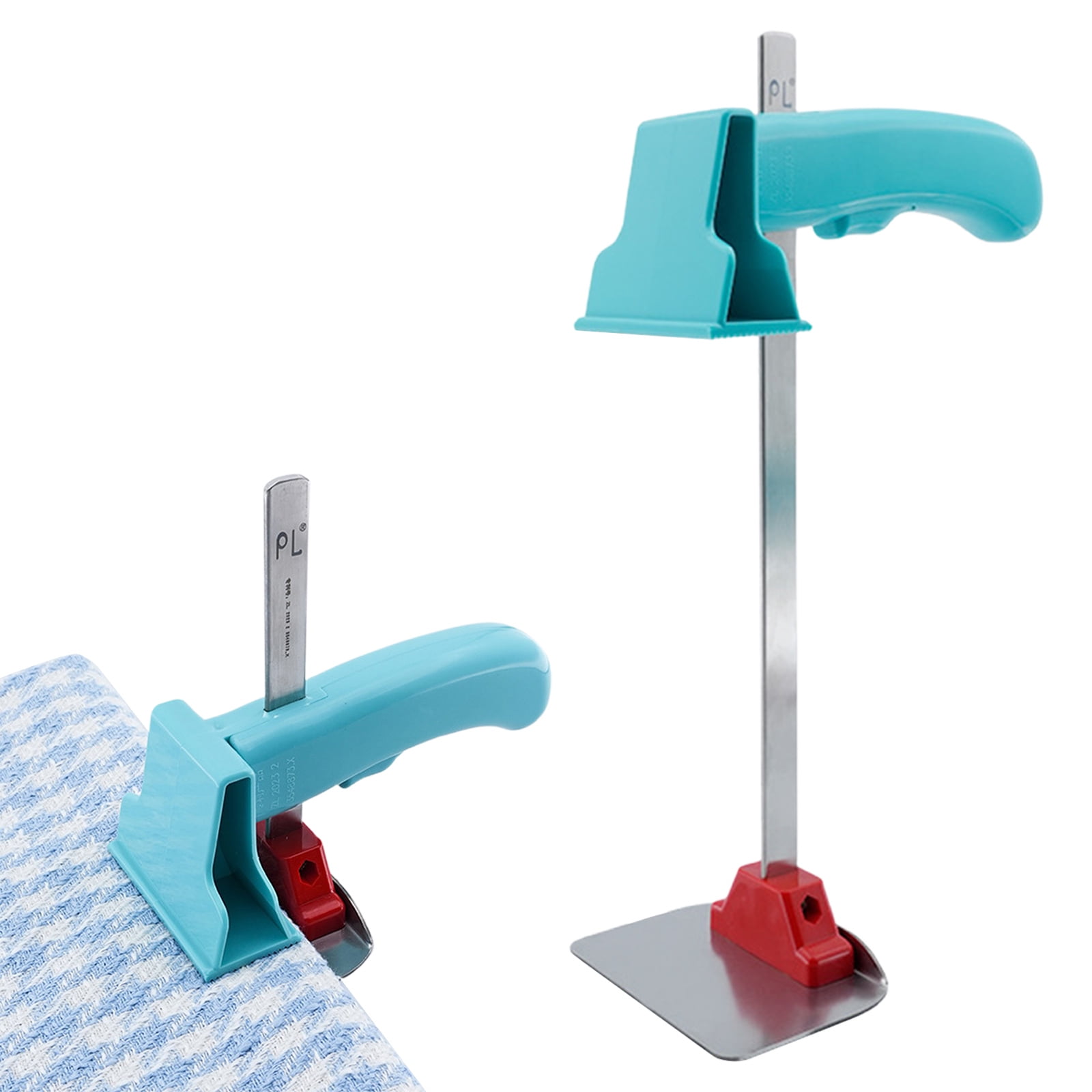 4 In 1 Adjustable Height Sewing Clamp, One Touch Handle Stainless Base ...