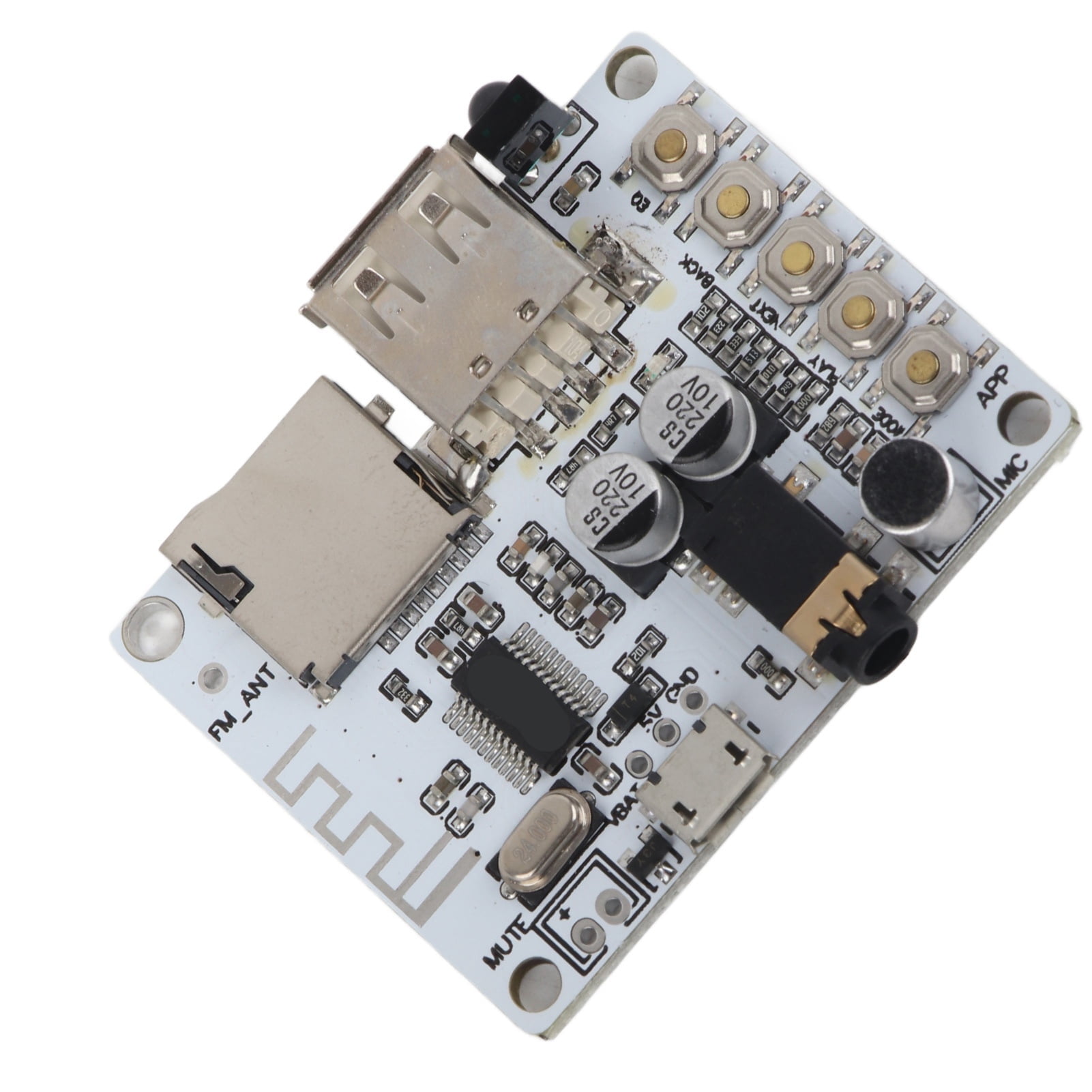 4.1 Audio Receiver Module, Lossless Car Speaker Circuit Board, Portable ...