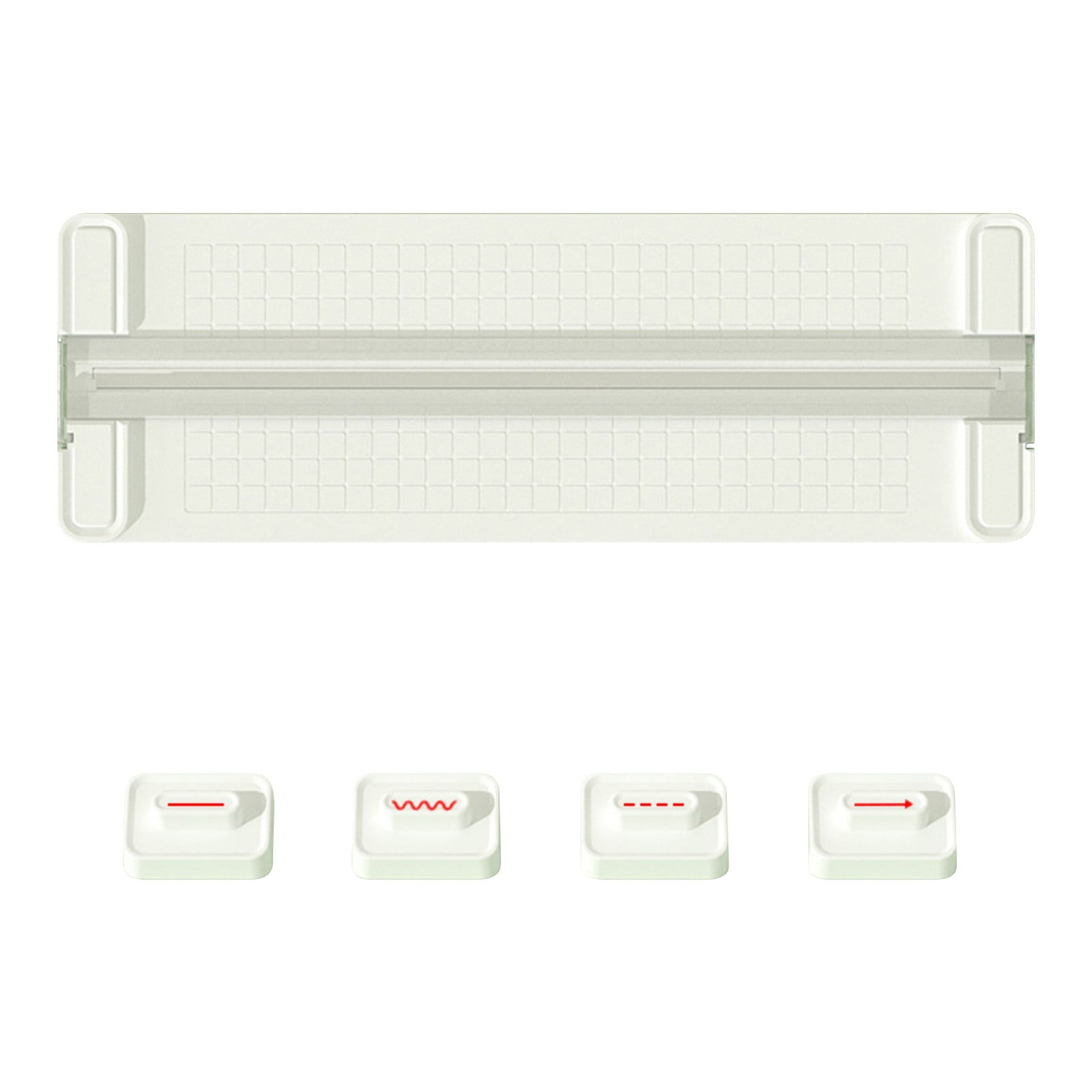 4 In 1 Bidirectional Paper Cutter Portable Paper Photo Trimme Paper ...