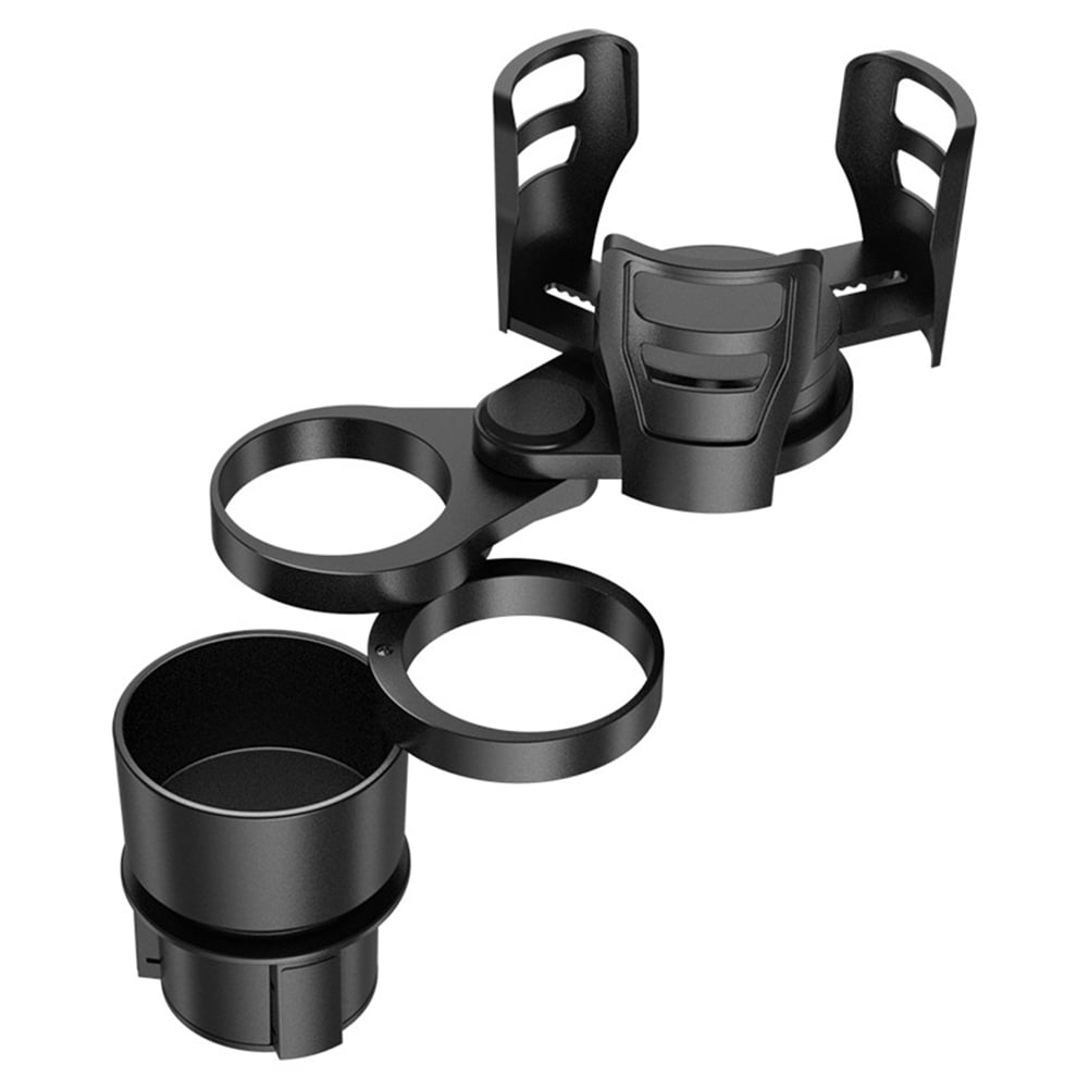 4 in 1 Car Cup Holder Expander Adapter Universal Dual Cup Mount ...