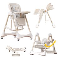Chicco Zest™ LE 4-in-1 High Chair with Seat Pad, Feeding and Toddler ...