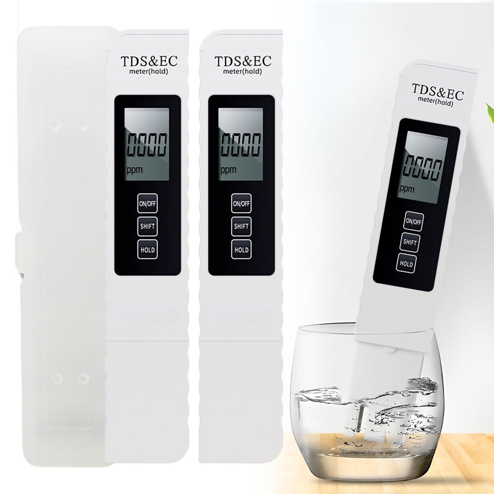 4 in 1 Digital Water Quality Tester, 2025 New 4 in 1 TDS Meter Digital ...
