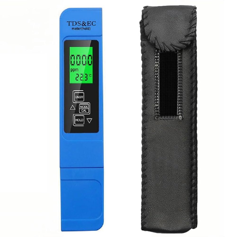 4 in 1 Digital Water Quality Tester, TDS Meter Digital Water Tester ...