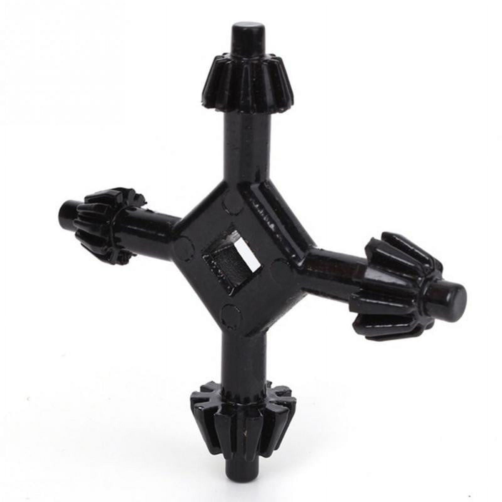 4 in 1 Drill Chuck Key Wrench, Heavy Duty Chuck Key For Drill Press ...