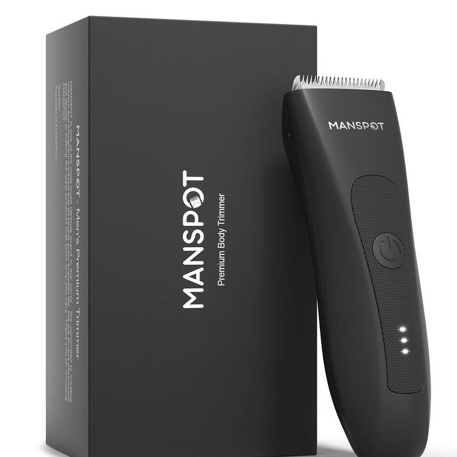 4 in 1 Electric Body Hair Shaver - Groin & Ball Trimmer with ...