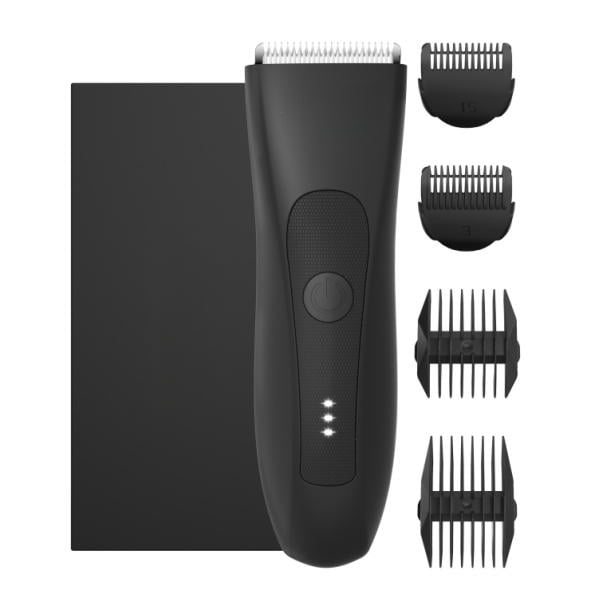 4 in 1 Electric Body Hair Shaver - Groin Hair Trimmer, Ball Trimmer for ...