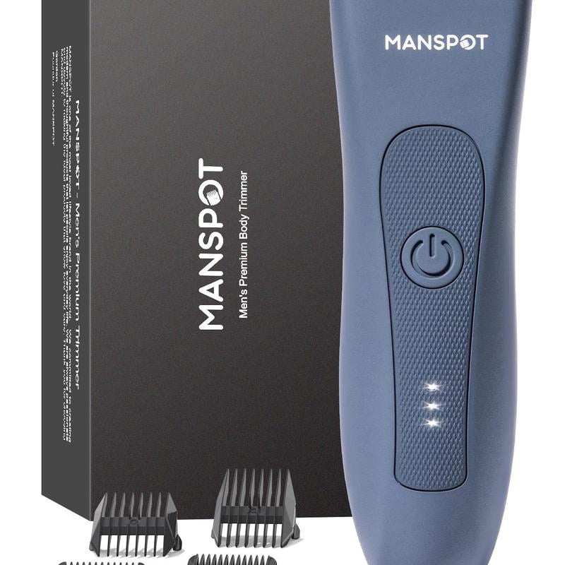 4 in 1 Electric Body Hair Trimmer Groin Hair Trimmer, Ball Trimmer for ...