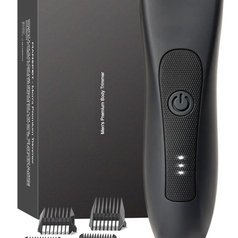 4 in 1 Electric Body Hair Trimmer Groin Hair Trimmer, Ball Trimmer for ...