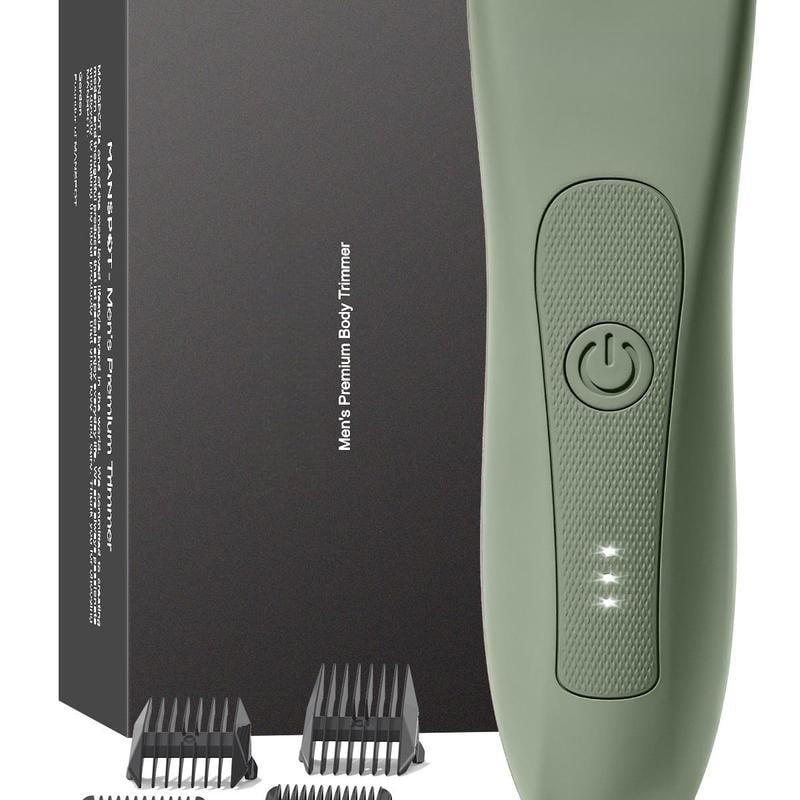 4 in 1 Electric Body Hair Trimmer Groin Hair Trimmer, Ball Trimmer for ...