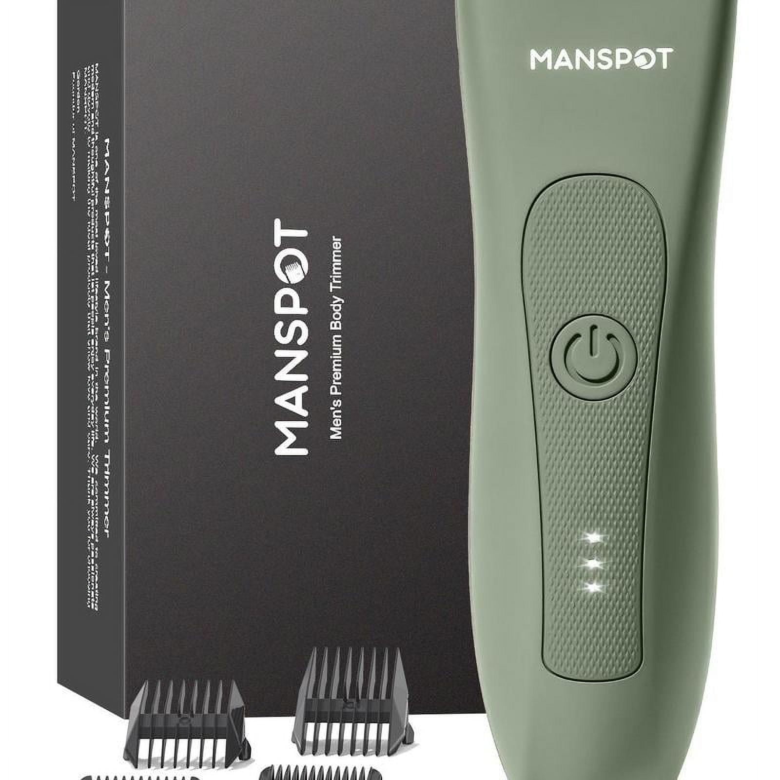 4 in 1 Electric Body Hair Trimmer Groin Hair Trimmer, Ball Trimmer for ...