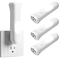 4 in 1 Emergency Lights for Home Power Failure, 3 Pcs Rechargeable LED ...