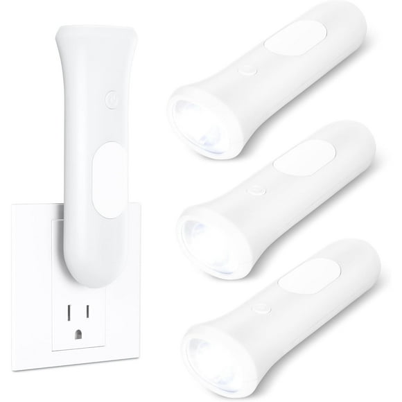 Rechargeable Flashlight Plug Wall