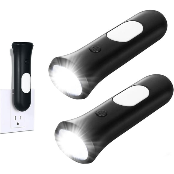 Rechargeable Flashlight Plug Wall