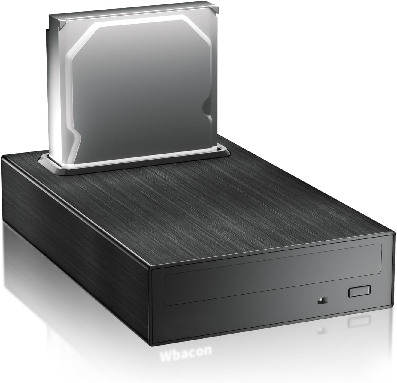 4 in 1 External Blu Ray Drive, 16X Blu-ray, 16X DVD, 48X CD Read/Write ...