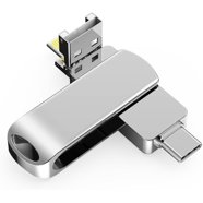 Acuvar 64GB Portable USB Flash Drive for all iPhone, iPad iOS Devices ...