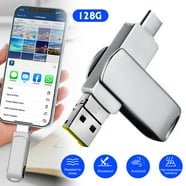 Acuvar 64GB Portable USB Flash Drive for all iPhone, iPad iOS Devices ...