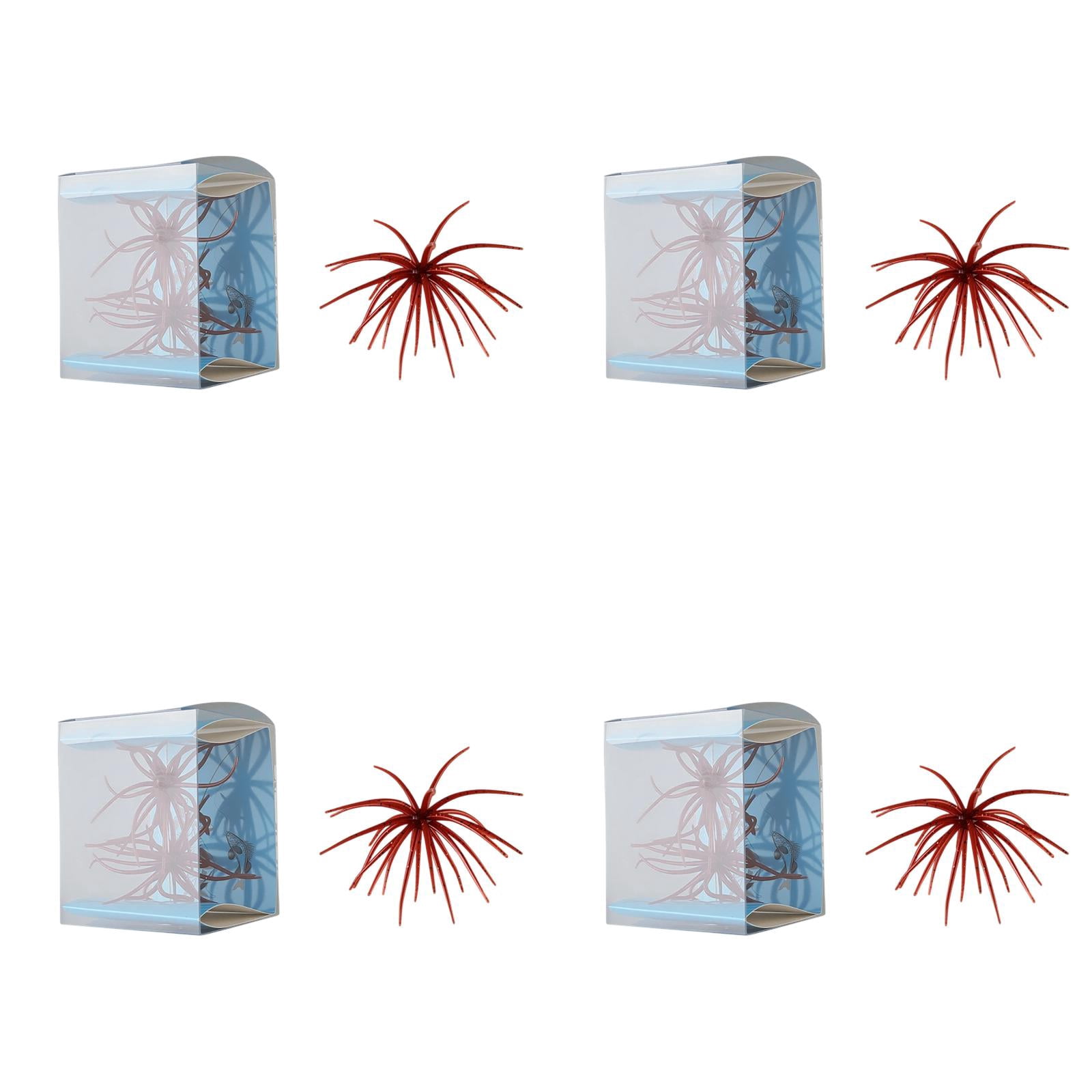 4.1" Floating Sea Urchin Soft Fishing Lures – 2Pcs Realistic Fuzzy Dice ...
