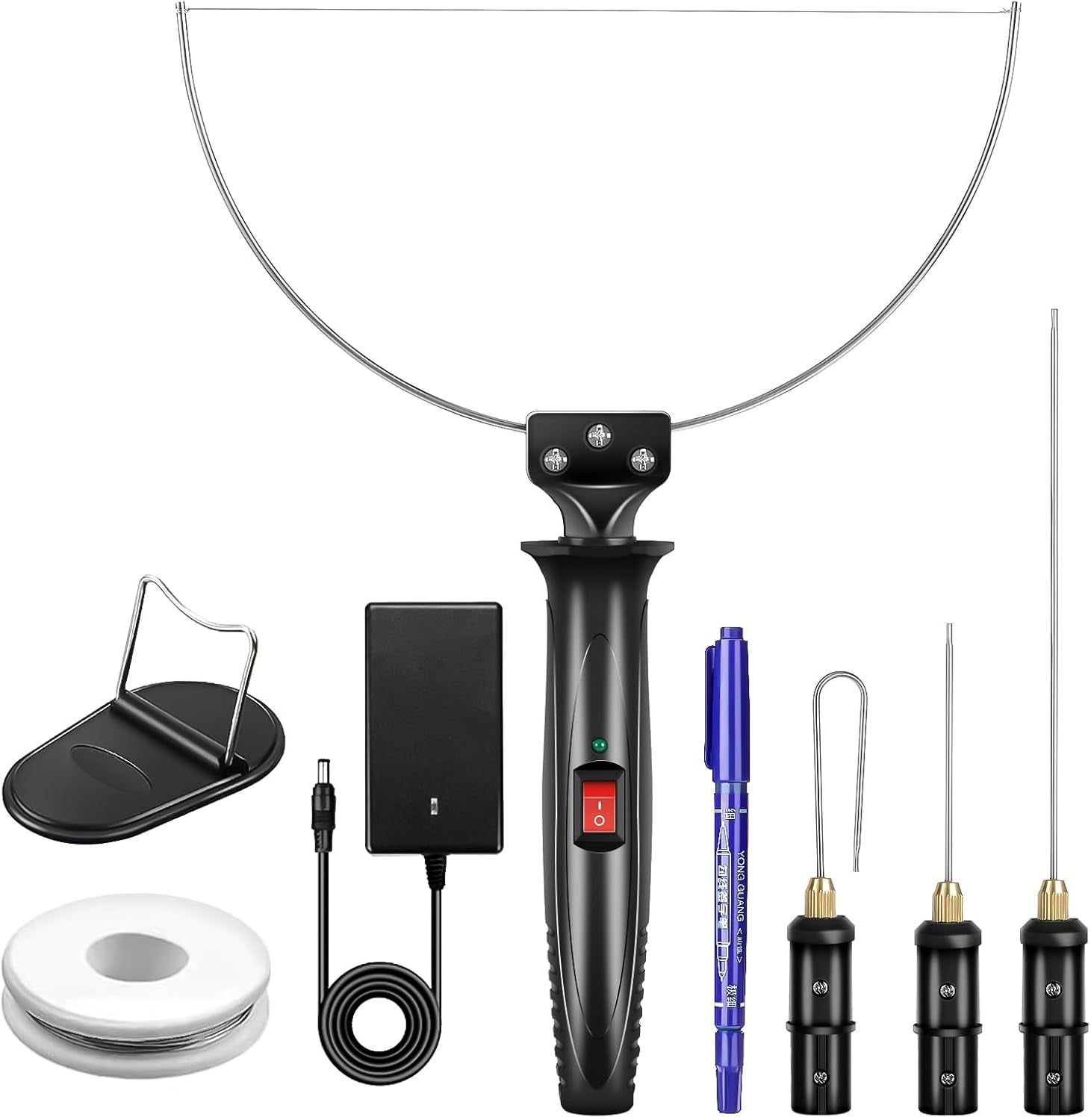 4 in 1 Foam Cutter Set, GOCHANGE Electric Cutting Machine Pen Tools Kit ...