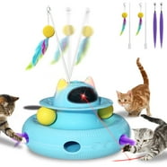 Cat Toys LED Light Pointer, Interactive Chase Cat Dog Toys, Cat ...