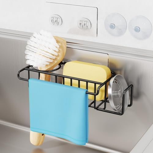 4 in 1 Kitchen Organizers and Storage, SUS304 Stainless Steel Brush ...