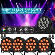 RKZDSR Rotating Projection Stage Light with Bluetooth Speaker: KTV Ball ...