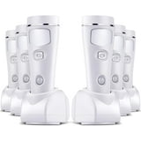 4 in 1 LED Emergency Lights for Home Power Failure, 6 Pack Rechargeable ...