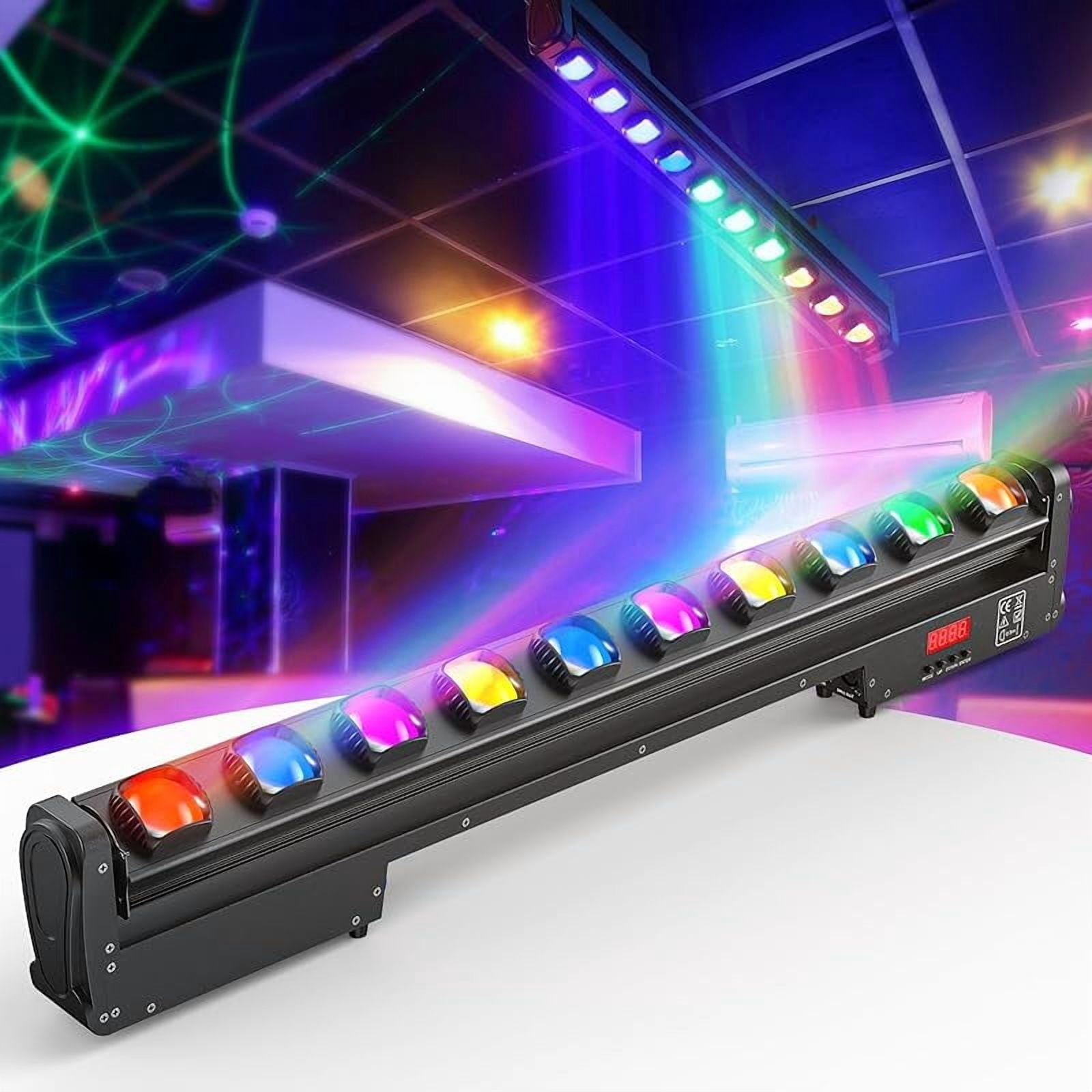 4 in 1 LED Wall Washer Light,250W Moving Head Light Dj Lights Bar Alloy ...