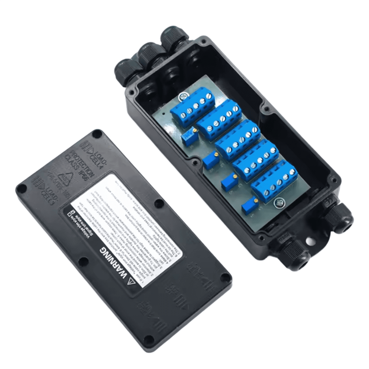 4 in 1 Load Cell Shell Junction Box Amplifier,with Multiple Protections ...