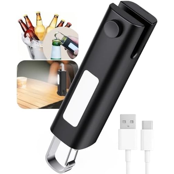 4 in 1 Mini Bag Sealer, Bag Sealer Heat Seal with Cutter, USB C ...