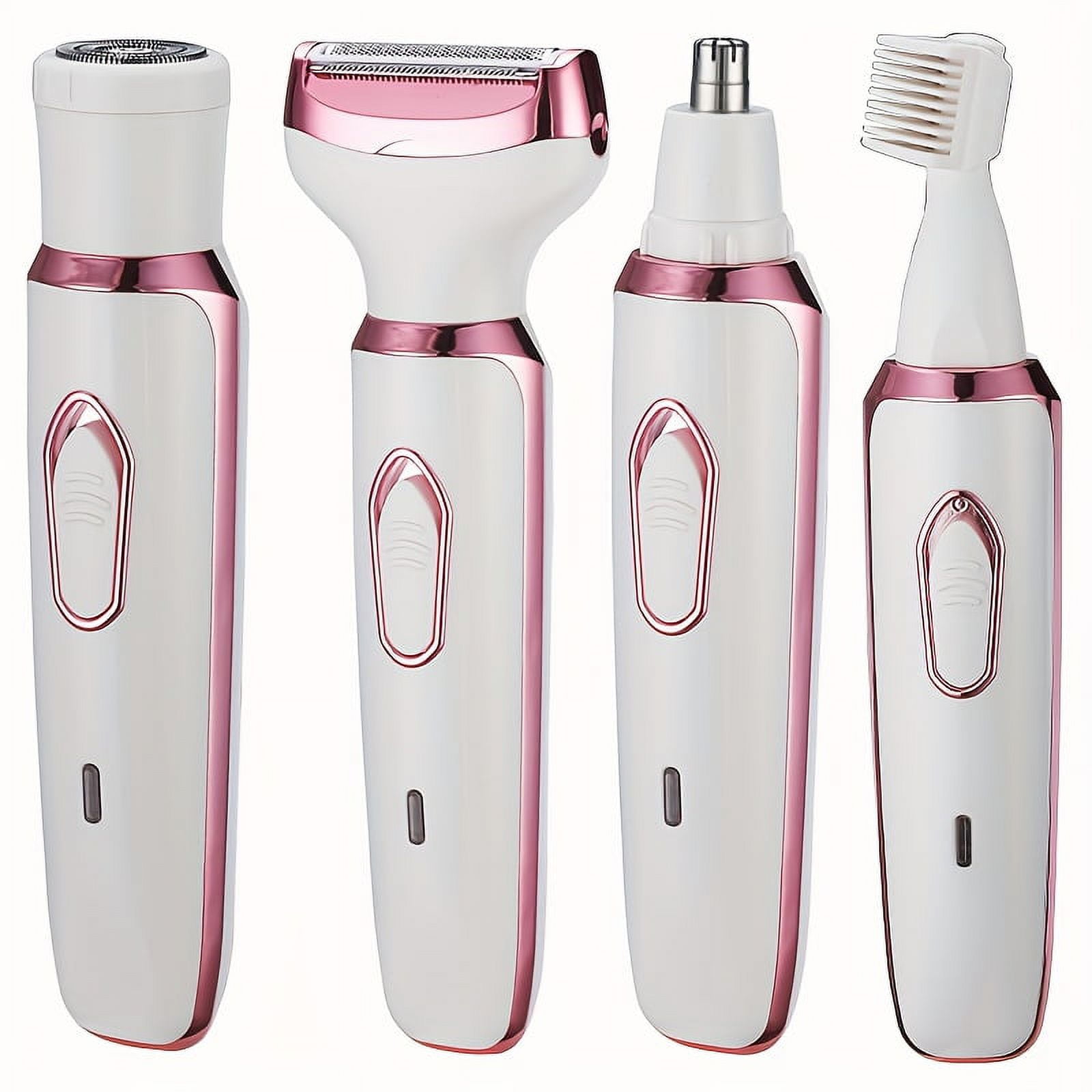 4 in 1 Multi-Function Electric Hair Remover Set - USB Rechargeable ...