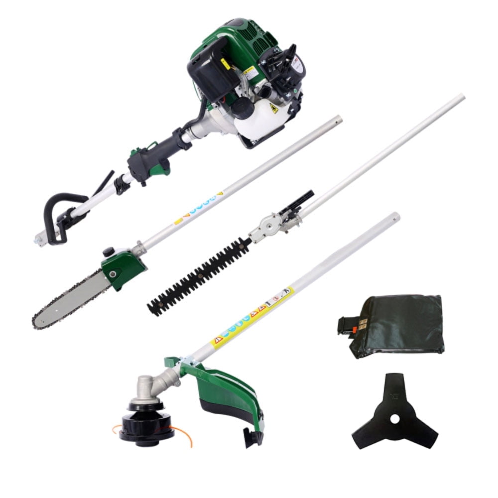 Hypeshops 4-in-1 31CC 4-Cycle Gas Powered Garden Tool System - Walmart.com