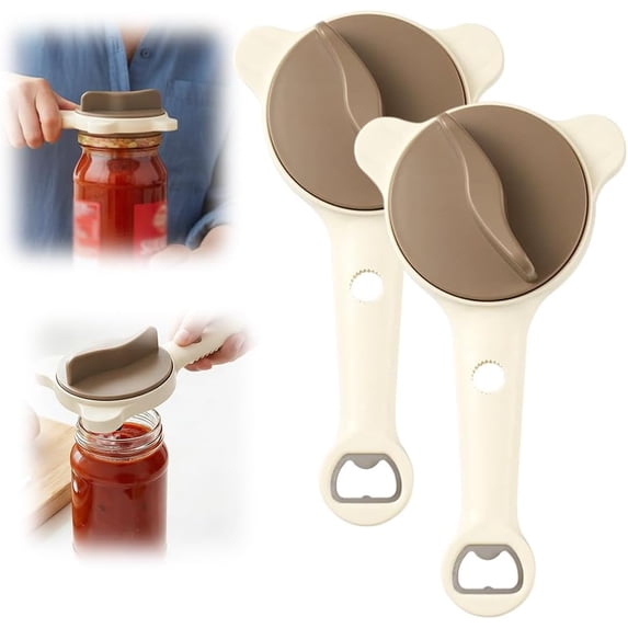 4 in 1 Multi-Purpose Jar Opener, 2026 New Adjustable Three Claw Bottle ...