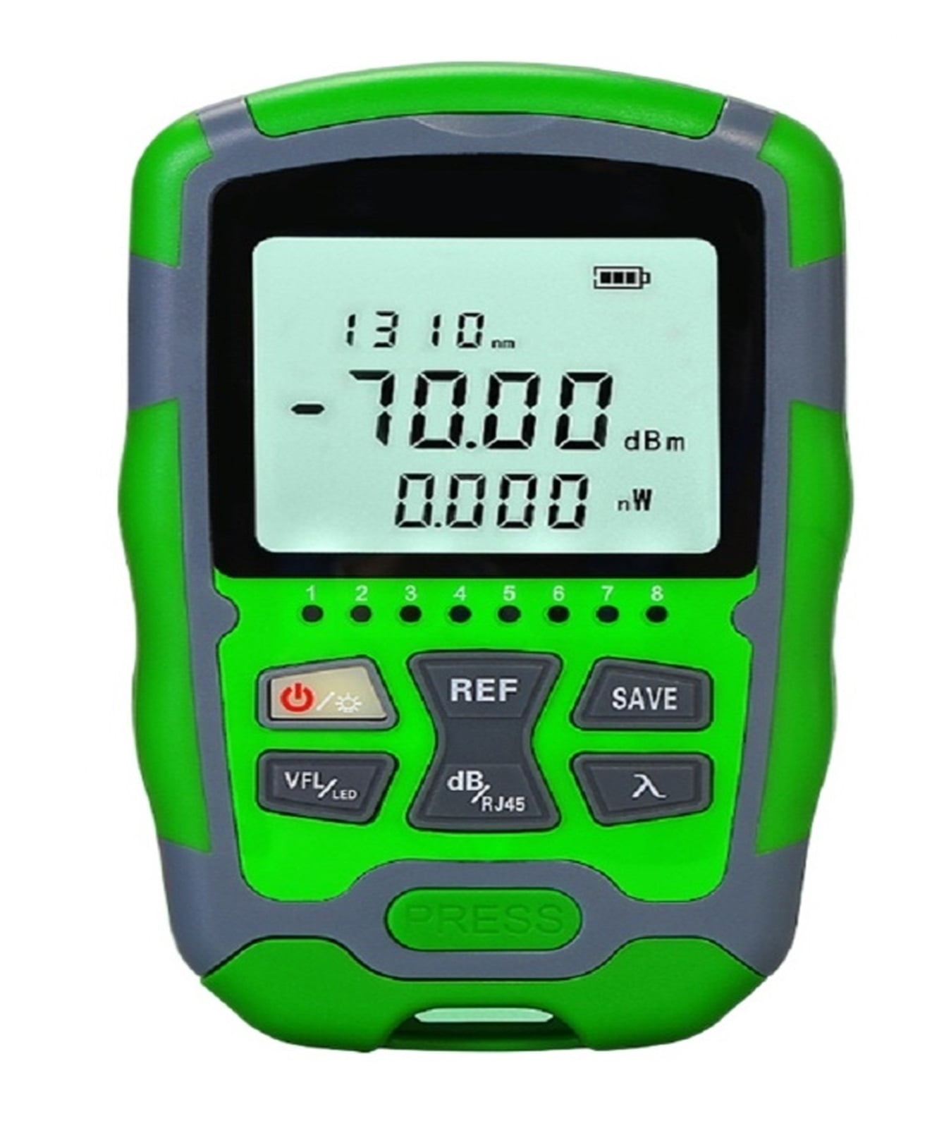 4 In 1 Multifunction Fiber Network Cable Tester,AUA-MC70 Optical Power ...